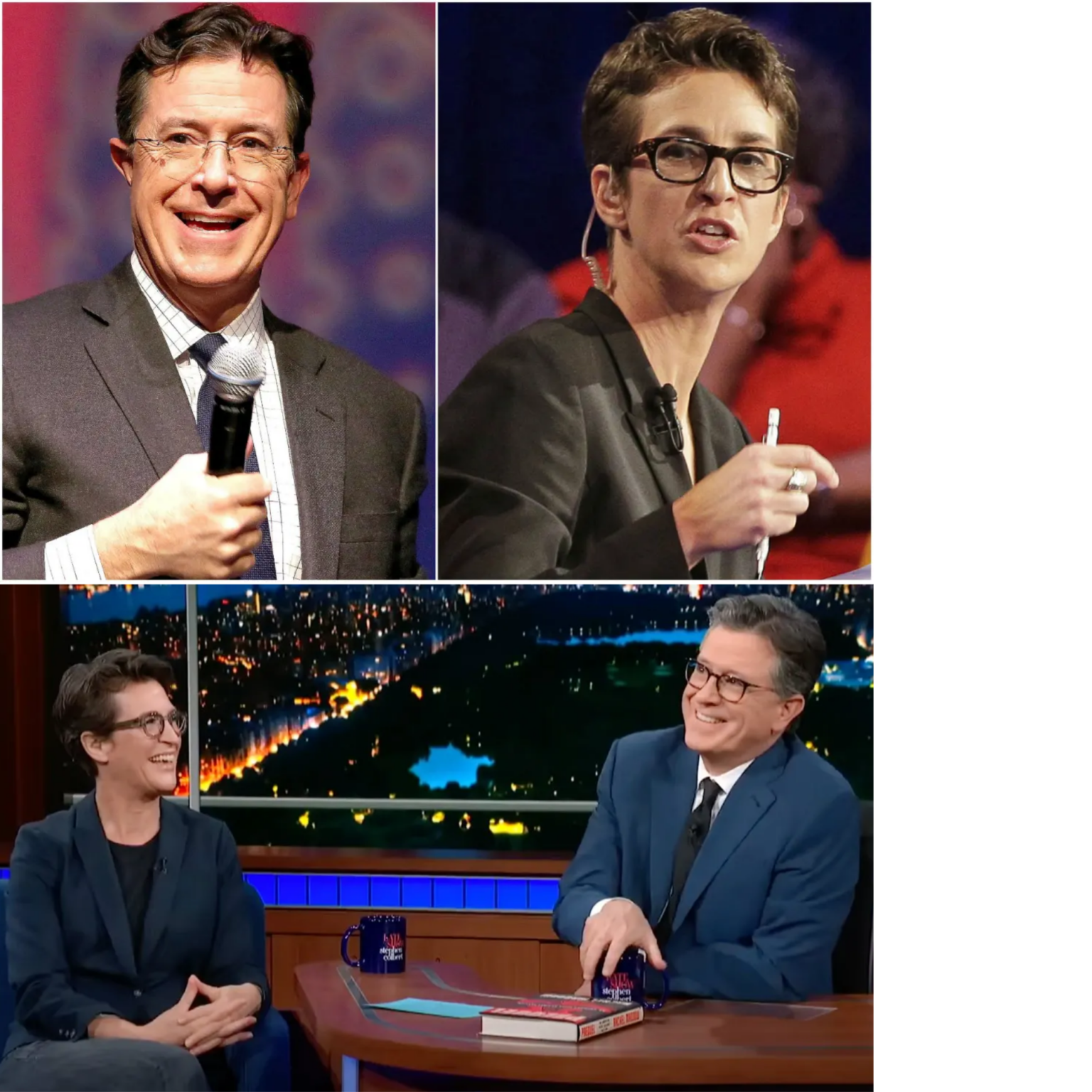 🚨 SILENCE THAT SCREAMED: Stephen Colbert ditches the laughs, stares ...