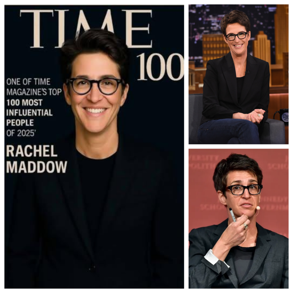 Rachel Maddow Joins TIME’s Elite: Named One of the 100 Most Influential ...