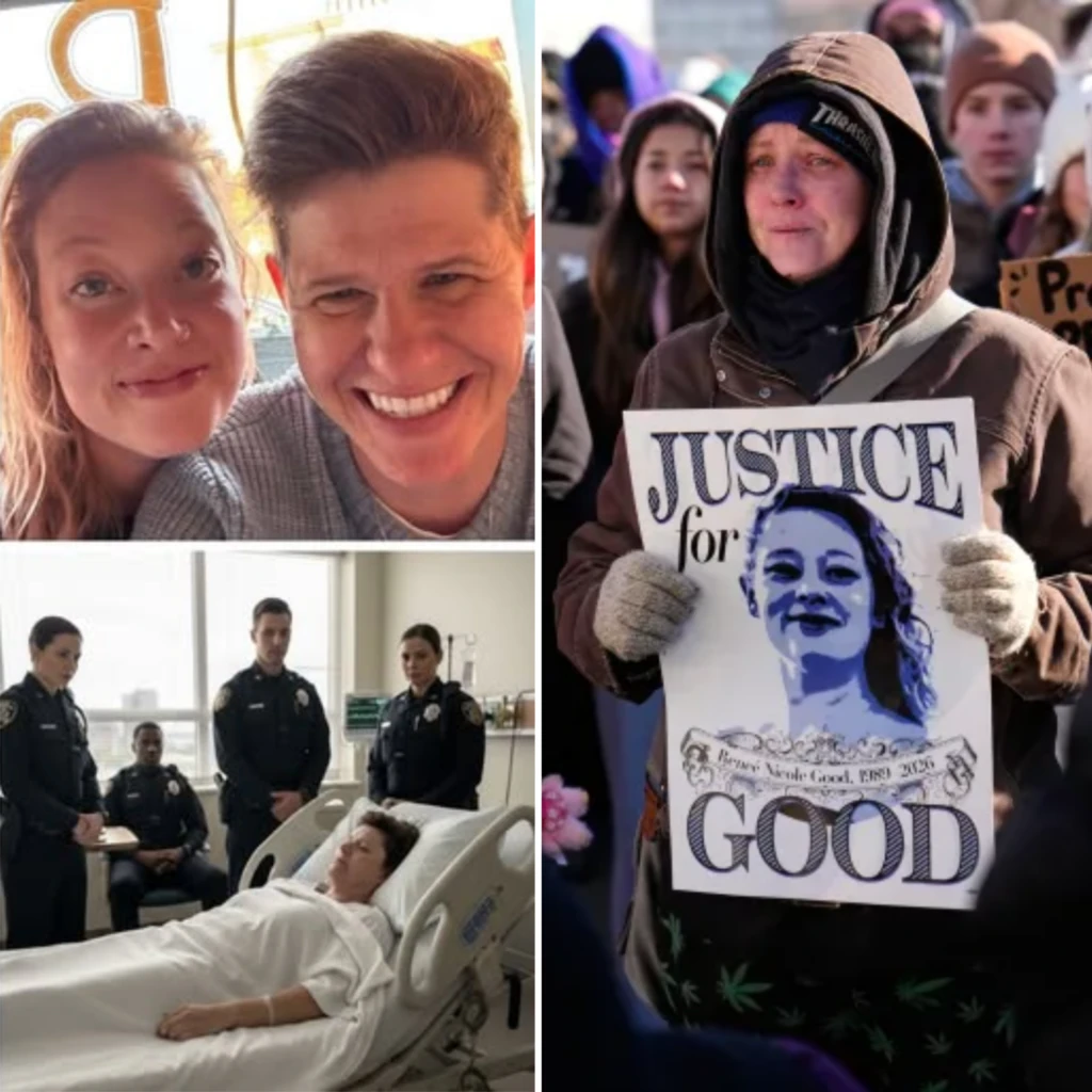Trapped and Fading: Renee Good’s Final Moments as Rescuers Battled to ...