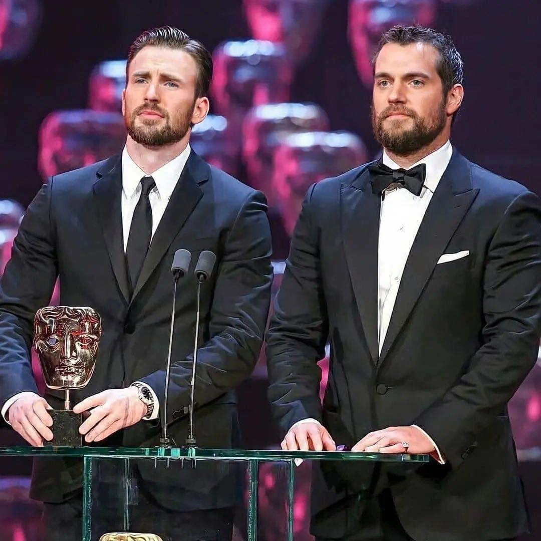 Chris Evans & Henry Cavill's Electric Reunion: The 4 Shocking Words ...