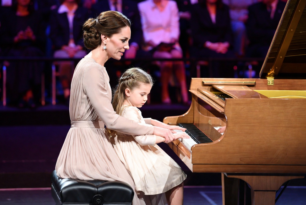 Heartwarming Royal Duet: Princess Catherine and Charlotte's Tender ...