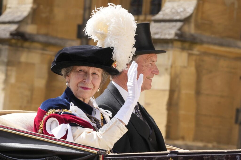 Royals Gone Rogue? Princess Anne Drives Herself to Event — Just 24 ...