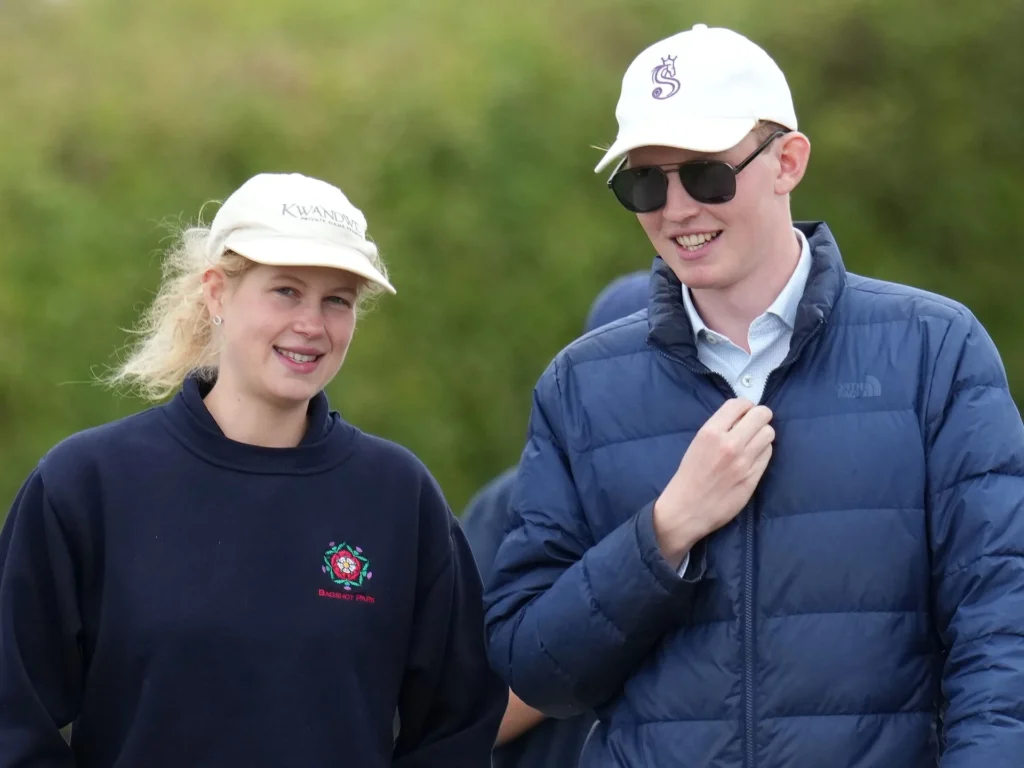 Secret Royal Romance Blooms: Lady Louise Windsor’s Surprise Engagement ...