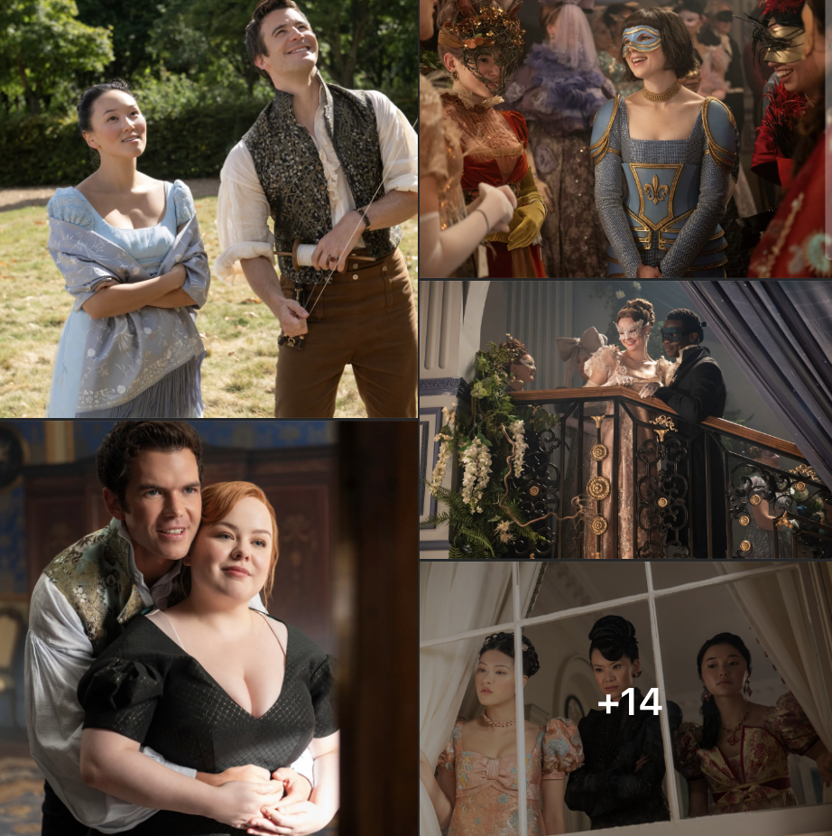 👀 Masks, Secrets and Scandal: Bridgerton Season 4 Reveals Benedict’s ...