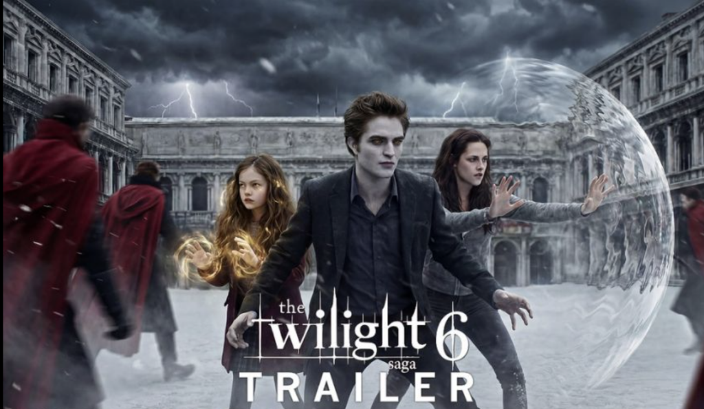 Twilight Saga 6 Teases a Dark Secret in Forks 🖤🌲 Bella and Edward ...