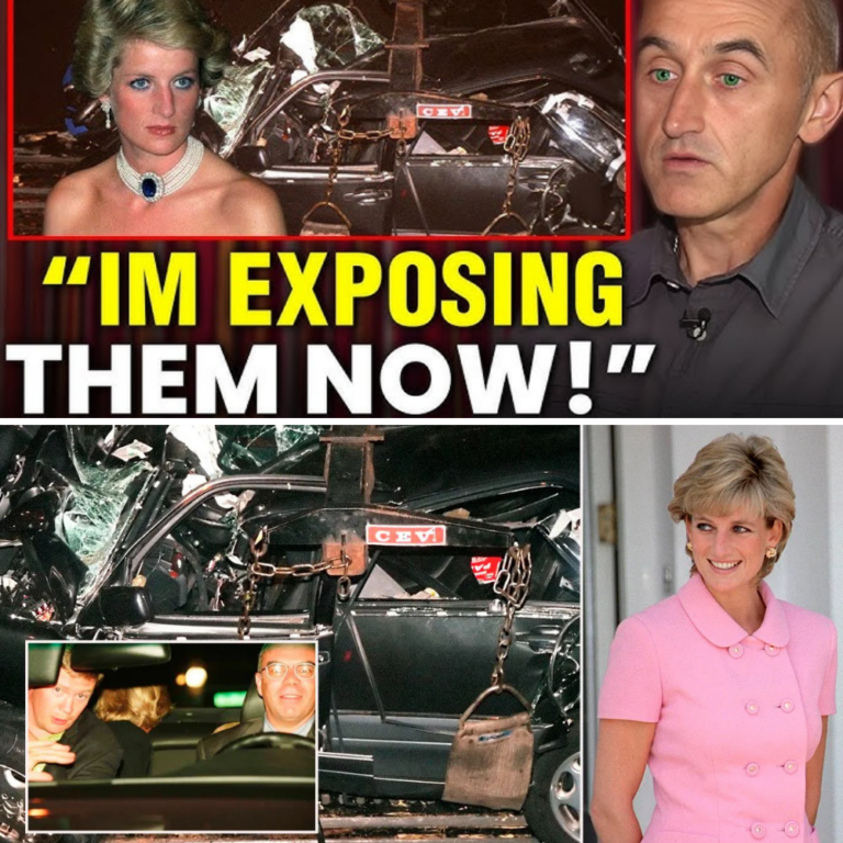 Princess Diana's Haunting Last Words to Rescuer: "I Think I'll Be ...