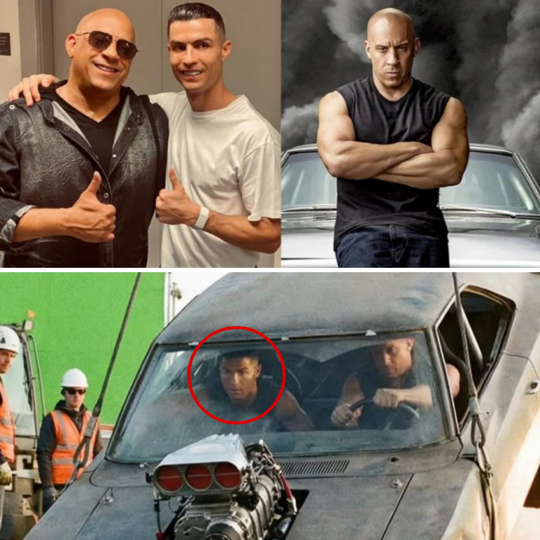 Cristiano Ronaldo Ditches the Pitch for Nitro: Vin Diesel Confirms CR7 ...