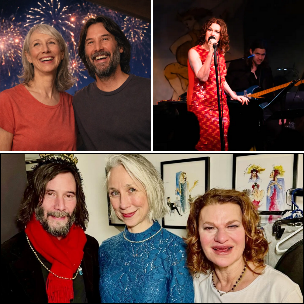 🎤 At a Cozy NYC Cabaret, Sandra Bernhard Rang in the New Year — And ...