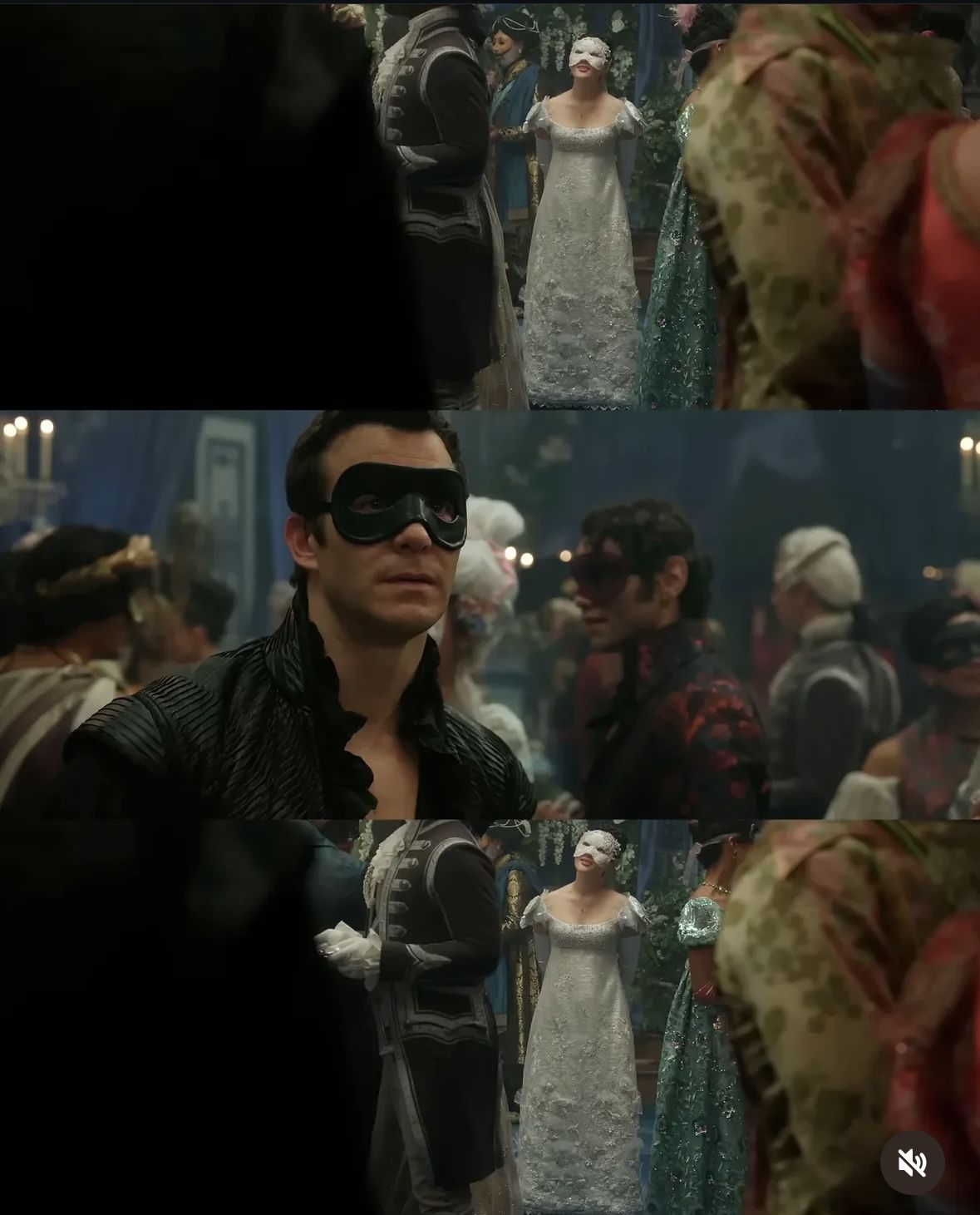 WAIT—Who Is the Woman Behind the Mask? 👀 Bridgerton Season 4 Finally ...