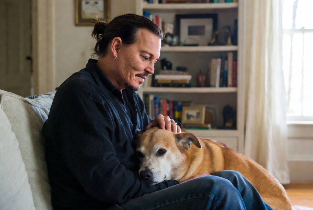 Johnny Depp Offers a Big Reward to Anyone Who Can Make His “Chronically ...