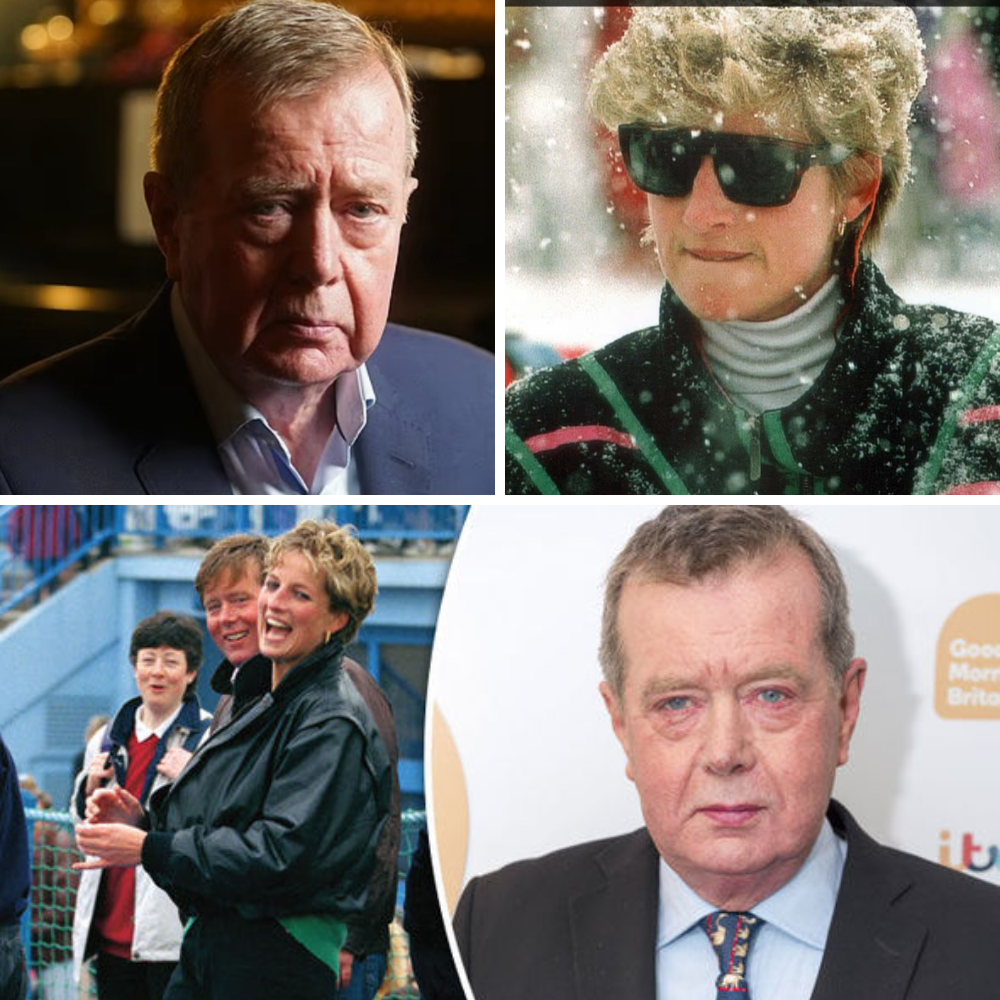Ken Wharfe Opens Up About Princess Diana’s Turbulent Final Years in New ...