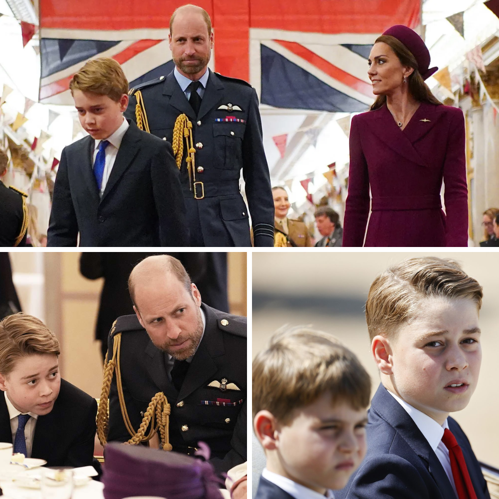 How Prince William and Kate Middleton Are Carefully Preparing Prince ...