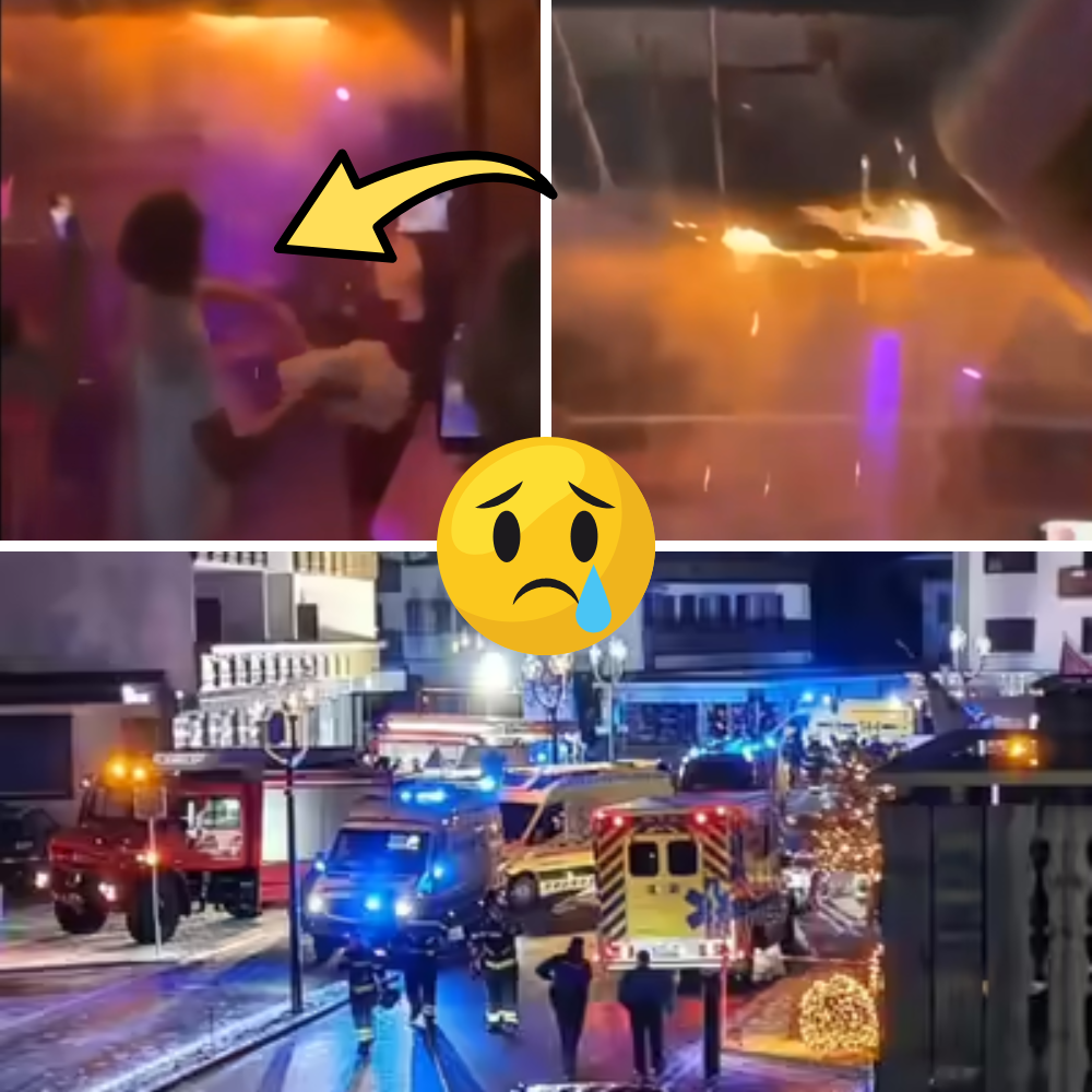 Survivors Speak Out: The Terrifying Moment a Waitress Waved Sparklers ...