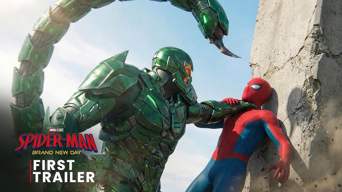 Spider-Man: Brand New Day – Tom Holland's Web-Slinger Returns in a ...