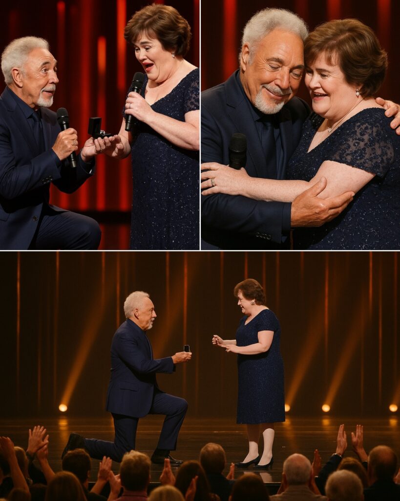 Susan Boyle Fulfills Her Lifelong Dream: A Magical Duet with Idol Tom ...