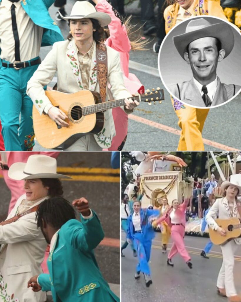 John Foster’s Rose Parade Tribute to Hank Williams Sparks Praise for ...