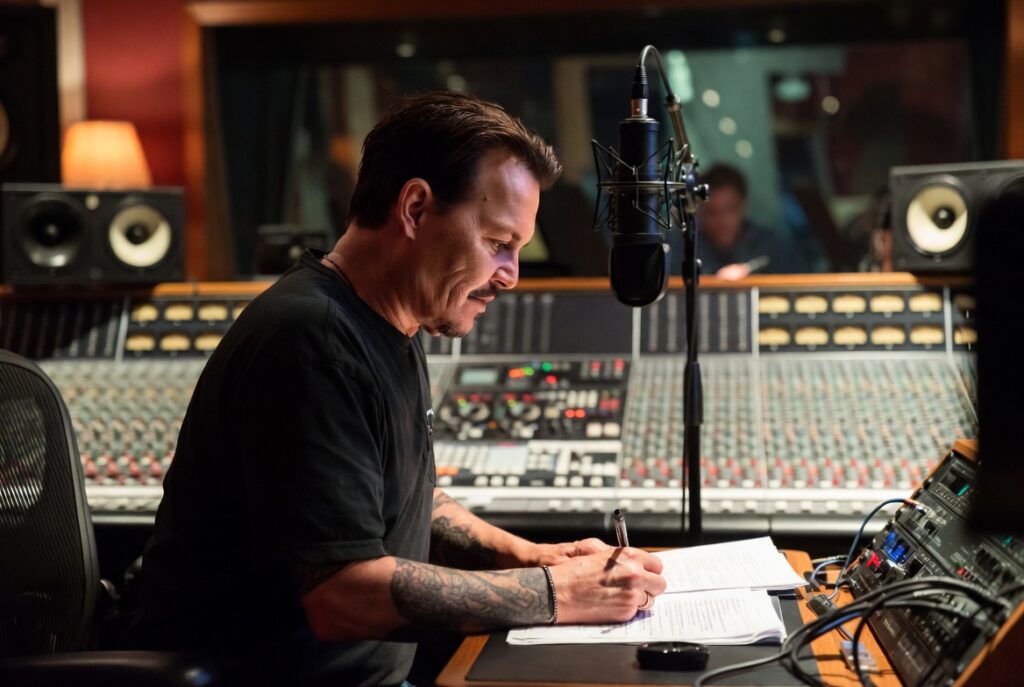 Johnny Depp Drops Mystery “Song of the Year” – Composed by Him ...