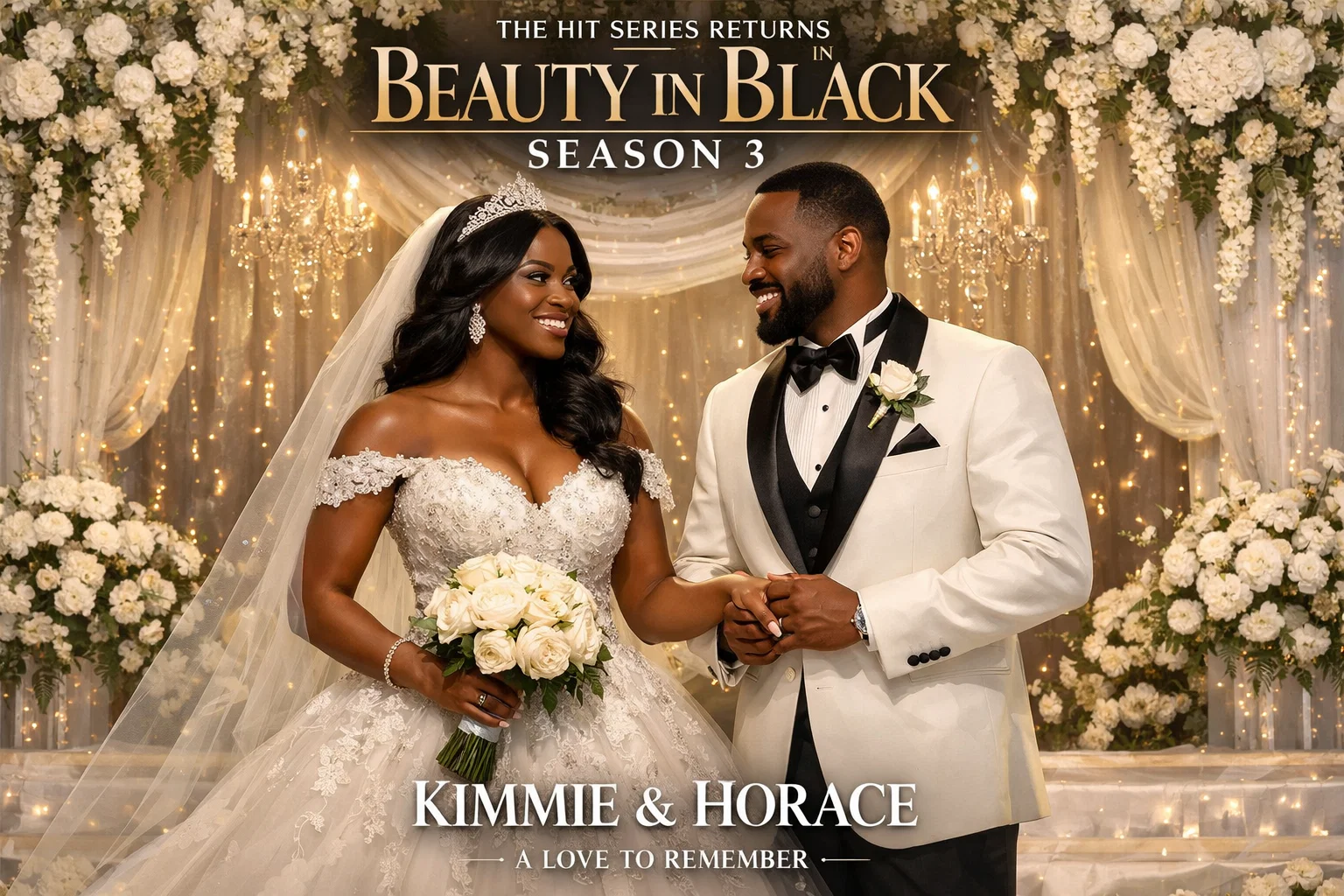 Beauty in Black Season 3 Shocker: Kimmie & Horace's Secret Wedding ...