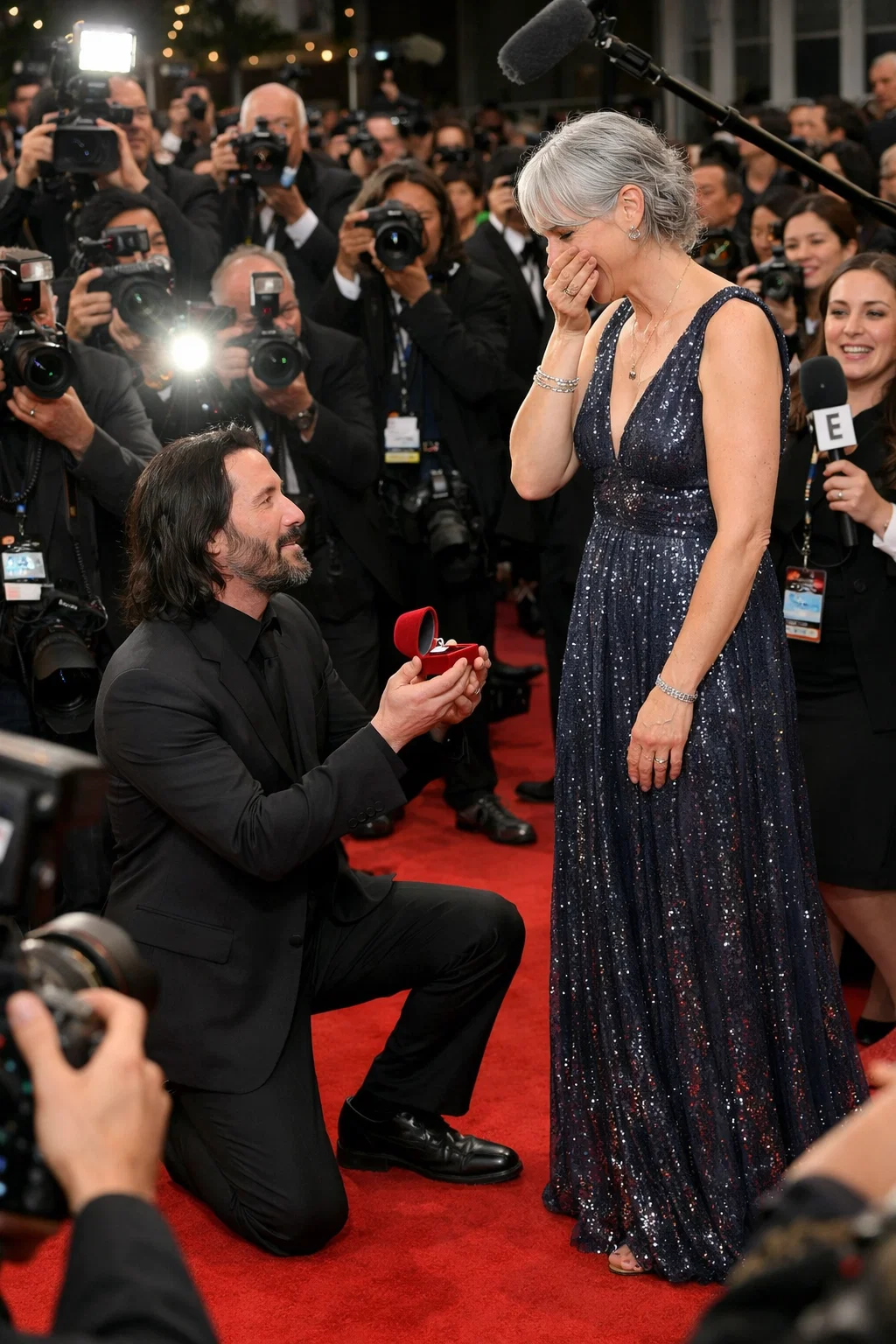 Keanu Reeves Drops the Ultimate Life Bombshell with Alexandra Grant ...