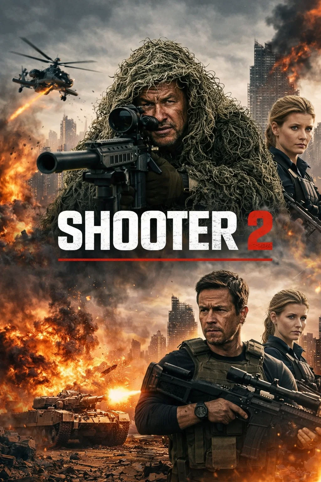 Mark Wahlberg’s Explosive Return: Bob Lee Swagger Pulled Back Into a ...