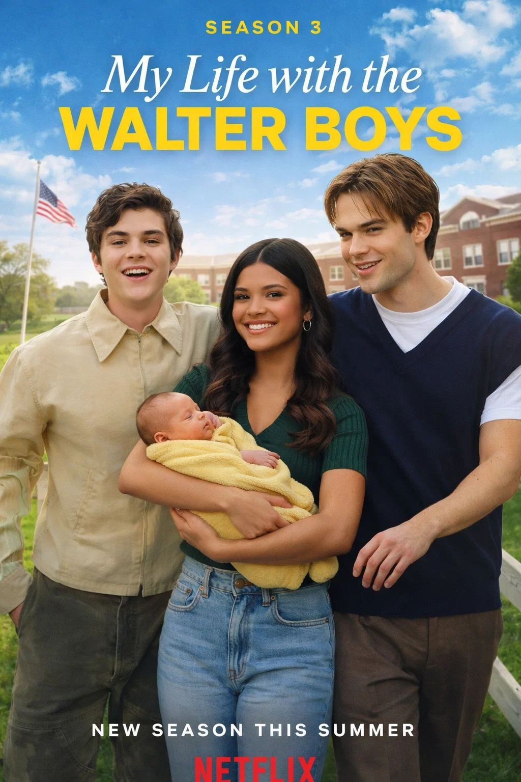 Baby Bombshell Incoming! 'My Life with the Walter Boys' Season 3 ...