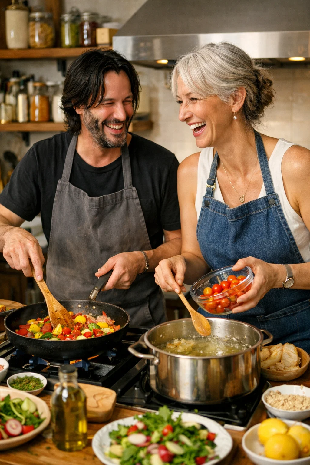 After the Rain: Keanu Reeves' Quiet Strength Blooms into Dreamy Days ...