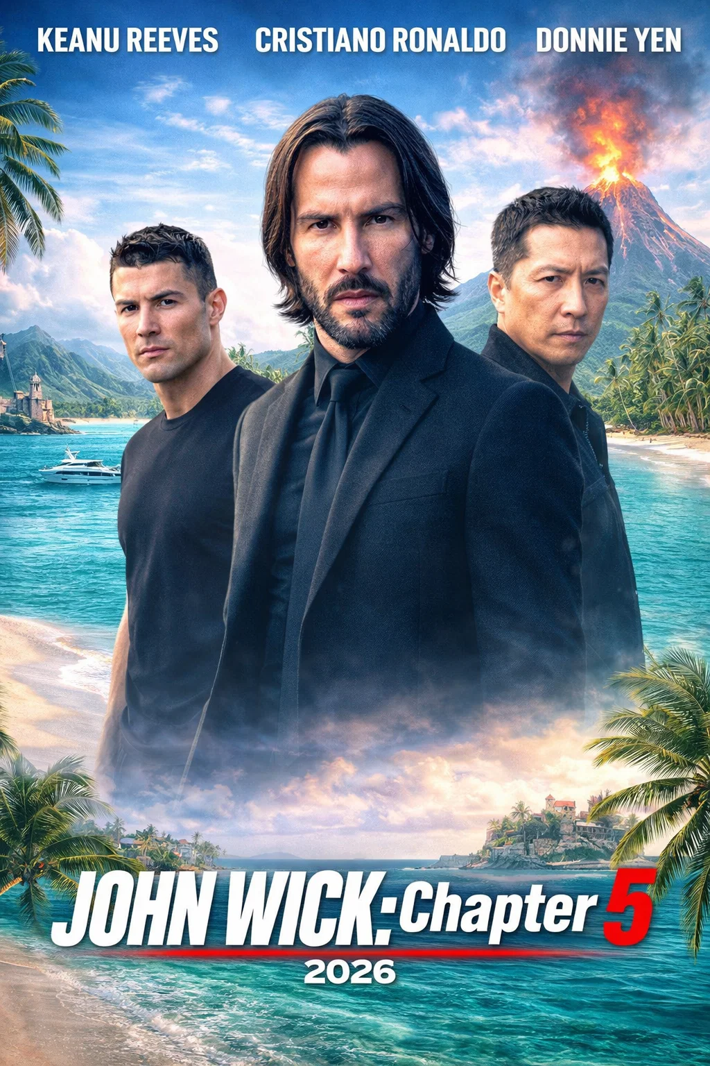 Keanu Reeves UNLEASHES Hell in John Wick 5 – But Wait… Cristiano ...