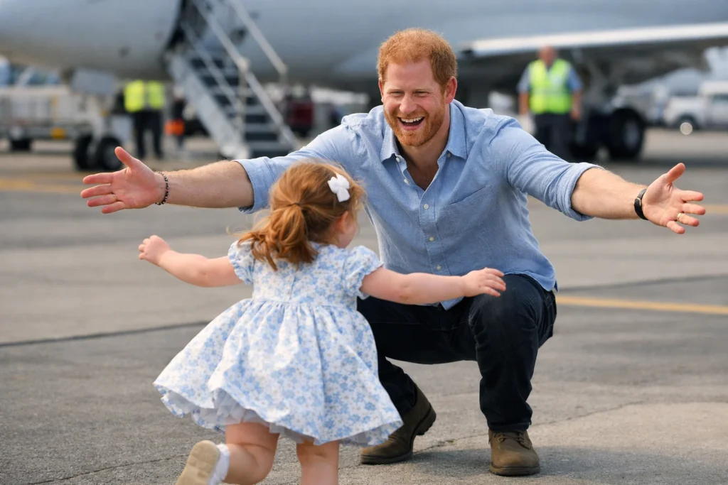 Princess Lilibet’s Sweet Surprise Gift to Dad Prince Harry Brings Tears ...