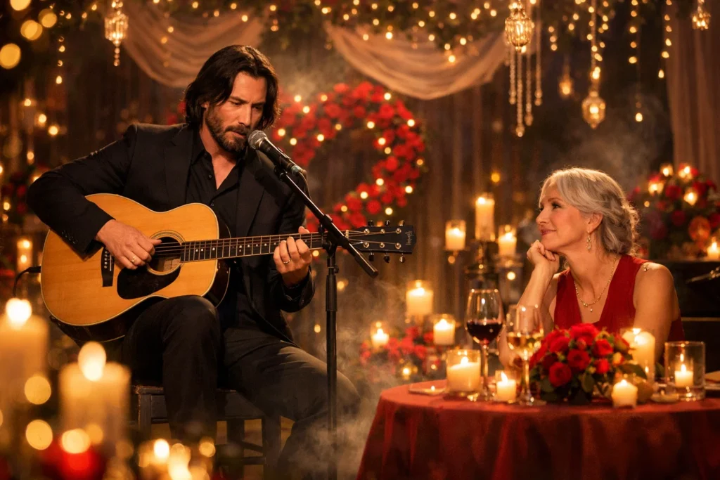 Keanu Reeves’ Heart-Melting Surprise: He Serenades Alexandra Grant with ...