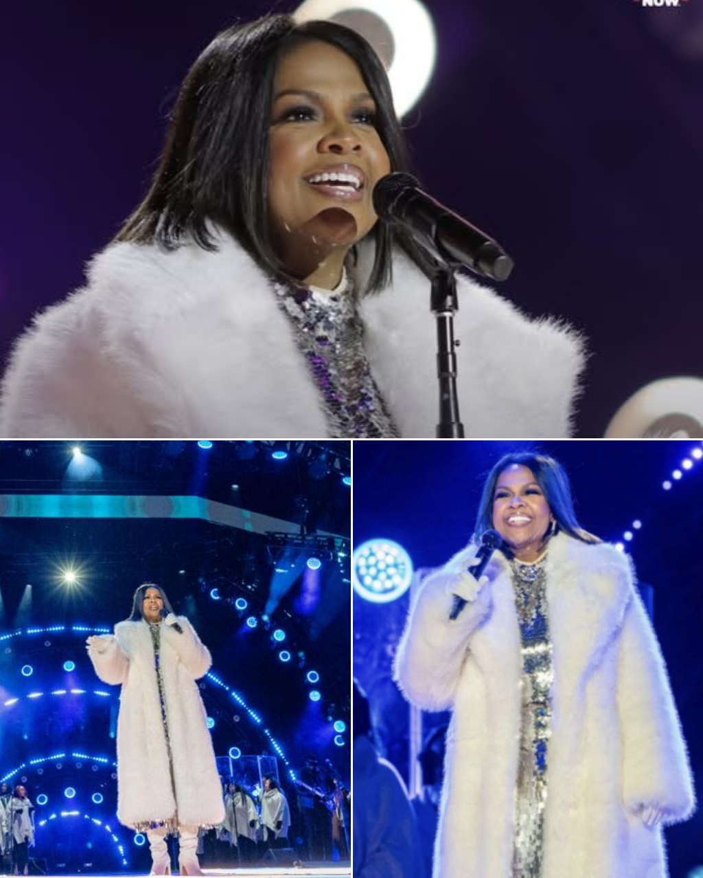 CeCe Winans Brings a Moment of Grace to Nashville’s New Year’s Eve Bash ...