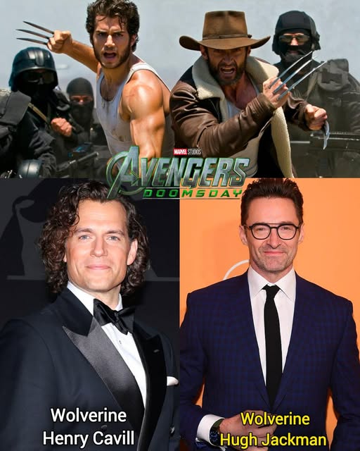 Dual Wolverines: Hugh Jackman and Henry Cavill Rumored to Team Up ...