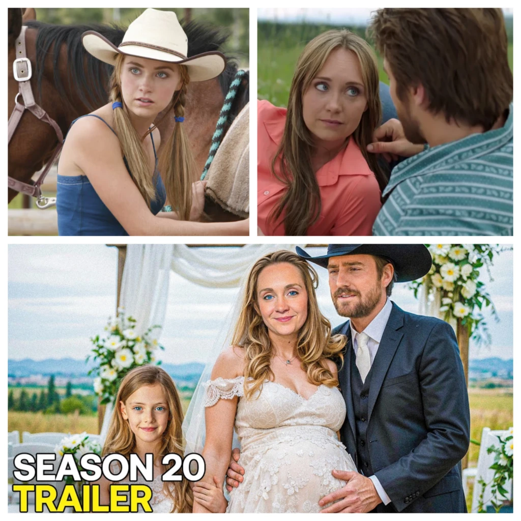 Heartland Season 20: The Final Farewell – Amy’s Wedding, Baby News, and ...