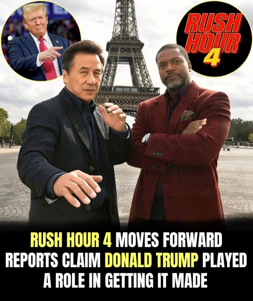 Rush Hour 4 Is Officially Back in Motion: The Wild Behind-the-Scenes ...