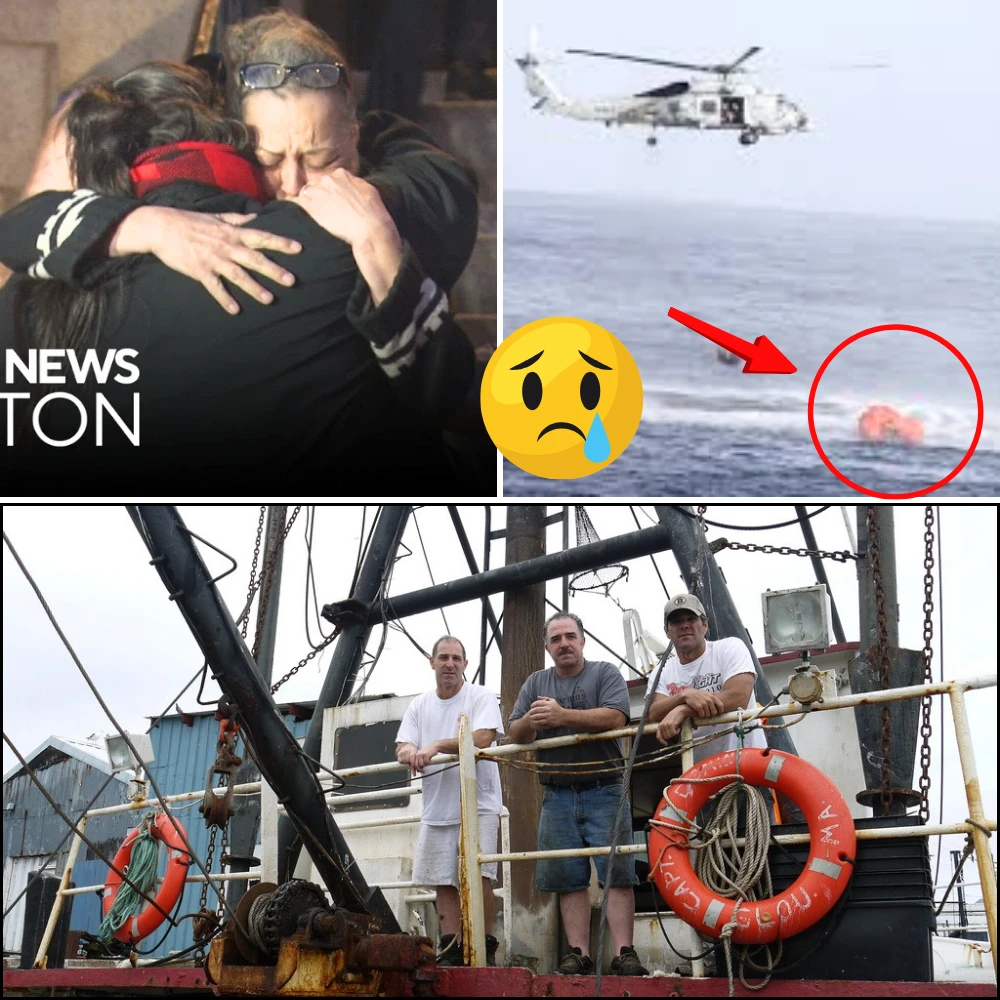 ⚓😢 Empty Lifeboat Discovered Near Gloucester in Lily Jean Tragedy ...
