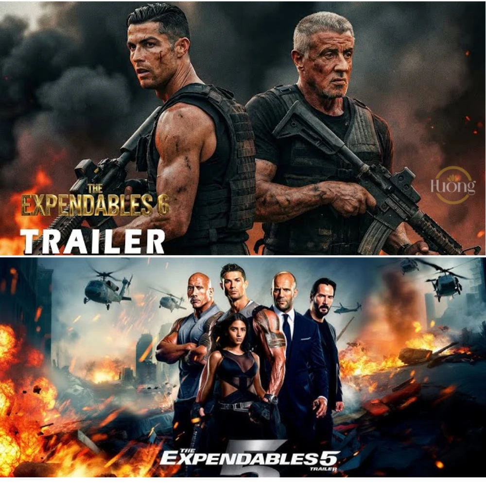 Old Warriors. New Blood. No Mercy: The Expendables 5 Reloads The ...