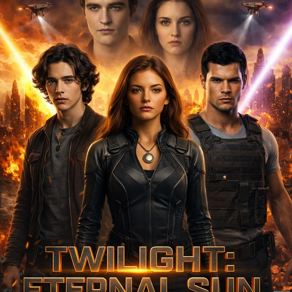 💥🩸 Bottled Sunlight vs. Immortals in TWILIGHT: ETERNAL SUN! Mackenzie ...