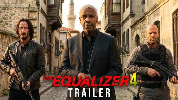 The Equalizer 4 Is Reportedly in Development: Denzel Washington Set to ...