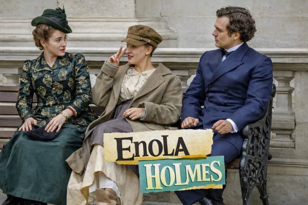 ⚖️🕶️ Henry Cavill Back as Sherlock—And This Time, Enola’s Case Could ...