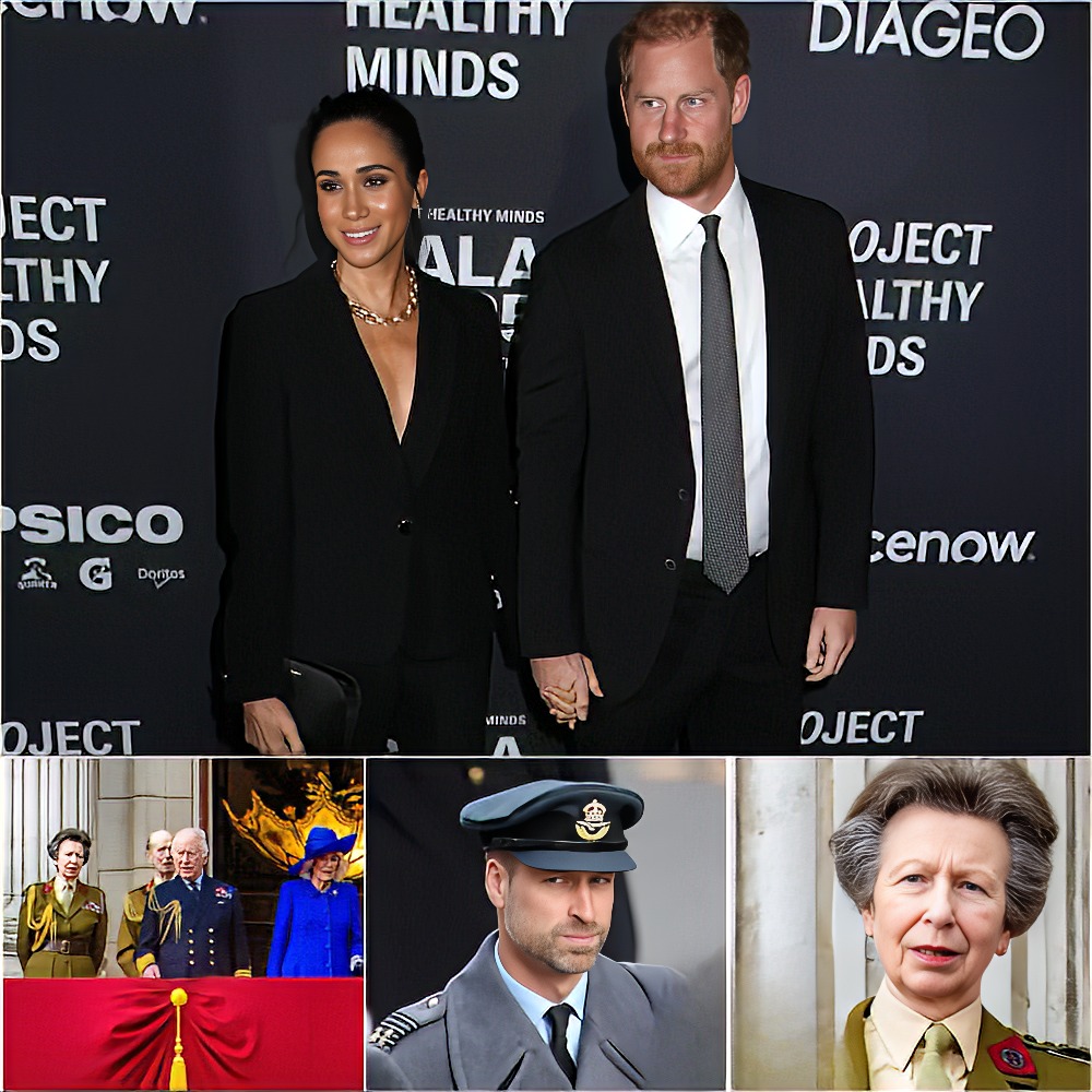 “NO COMING BACK?” — Princess Anne Allegedly Joins Prince William in ...