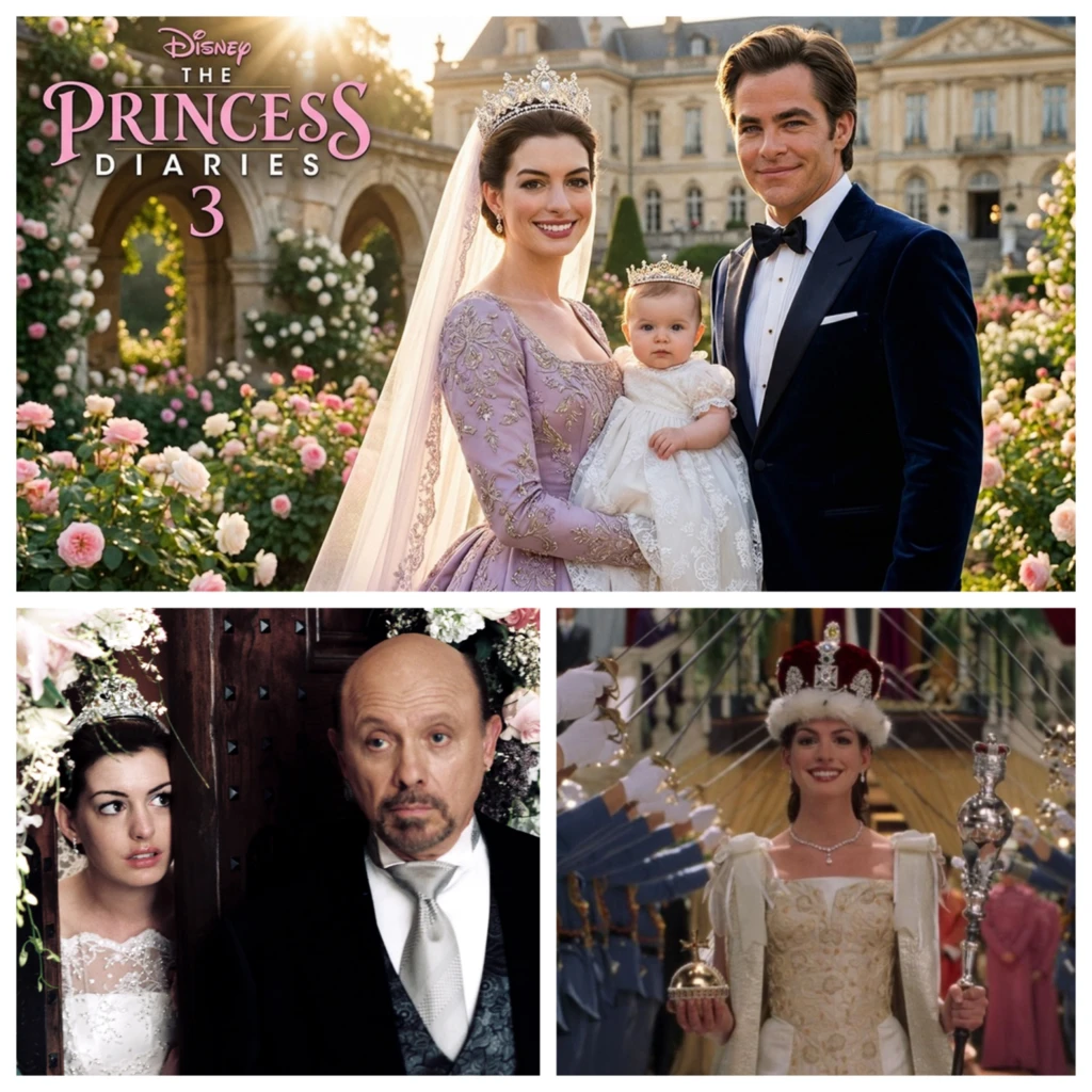Princess Diaries 3 (2026) — Anne Hathaway Set to Return as Mia ...