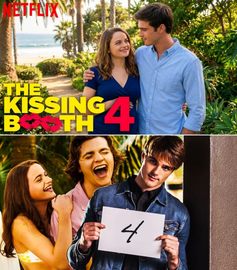 The Kissing Booth 4 (2026) Rumors Explode as Fans Demand Joey King and ...