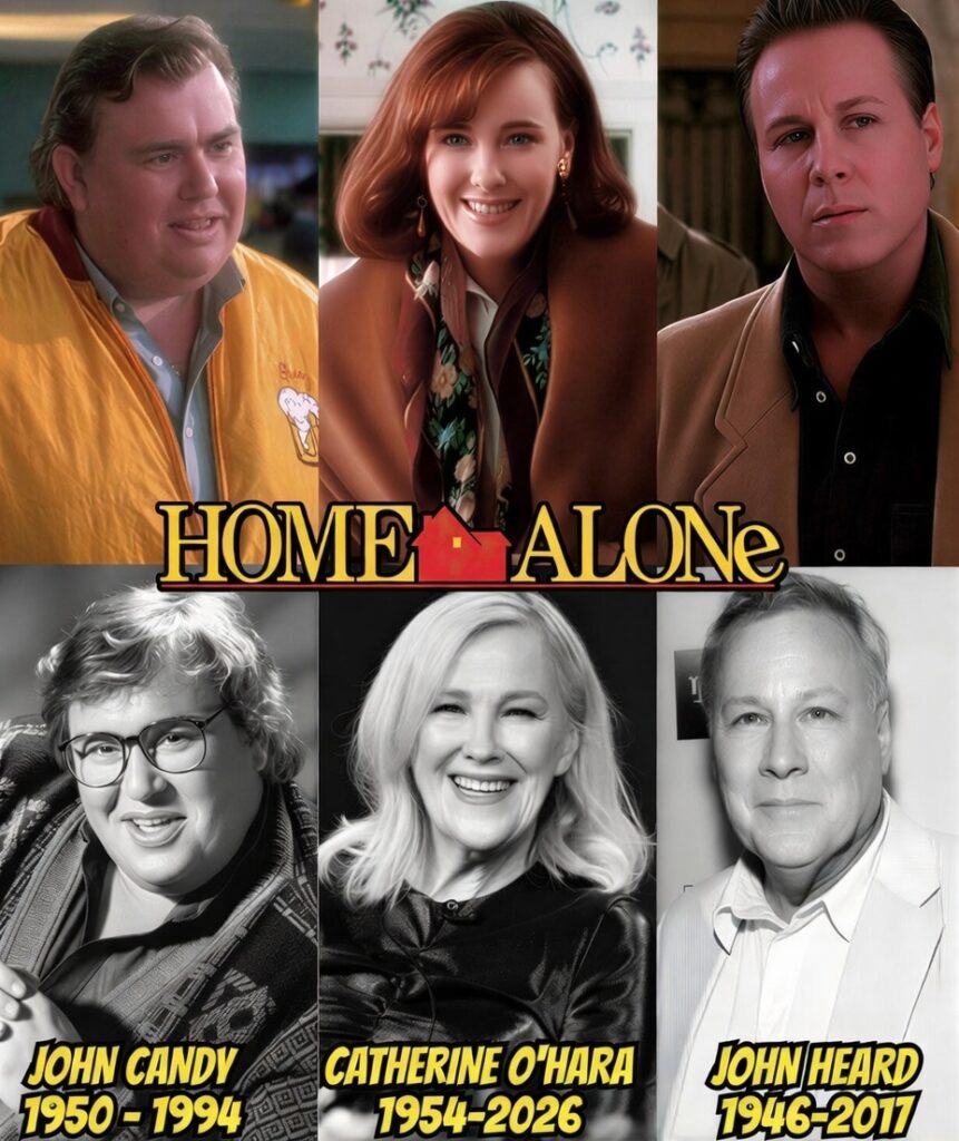 Home Alone Mourns the Loss of Three Iconic Cast Members: John Candy ...