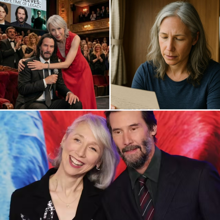 Keanu Reeves Breaks Down in Tears Reading Alexandra Grant’s 7-Year-Old ...