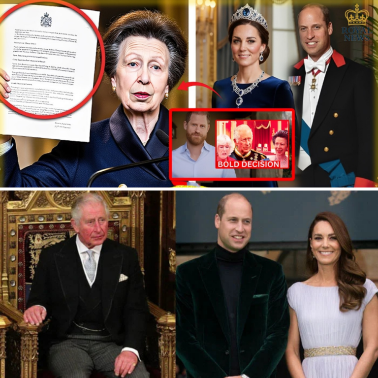 SHOCKING ROYAL BOMBSHELL: Princess Anne CONFIRMS William & Catherine’s ...