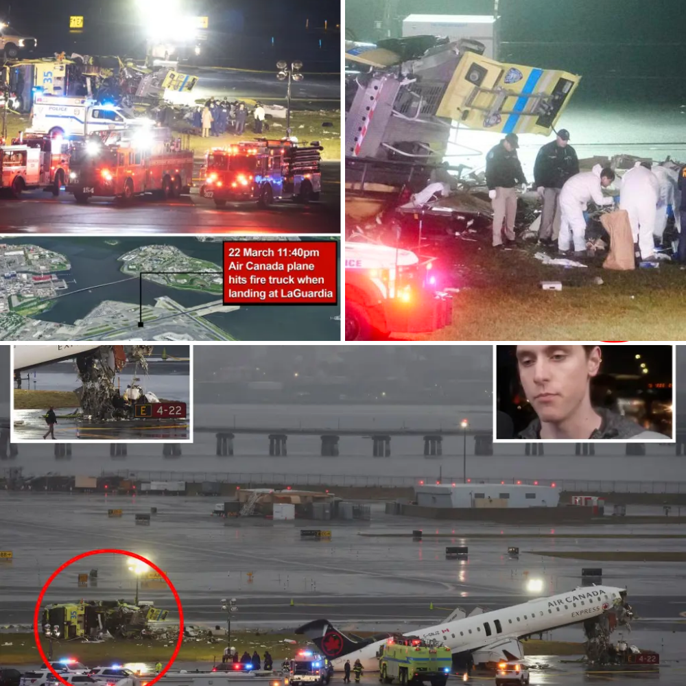 😱 PILOTS’ ULTIMATE SACRIFICE: Plane crashes into speeding fire truck on ...