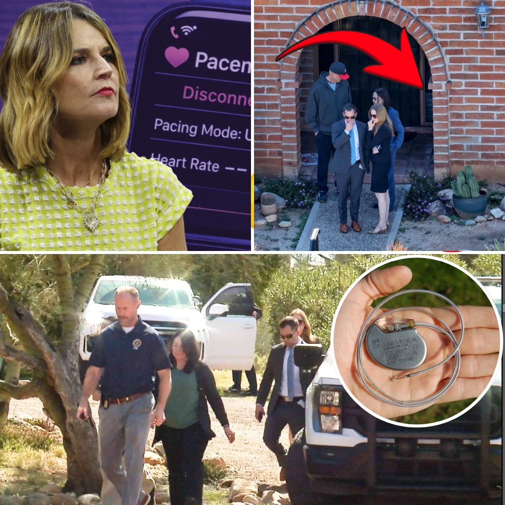 JUST NOW: Police RE-SEAL Nancy Guthrie’s House – Found Her PACEMAKER in ...