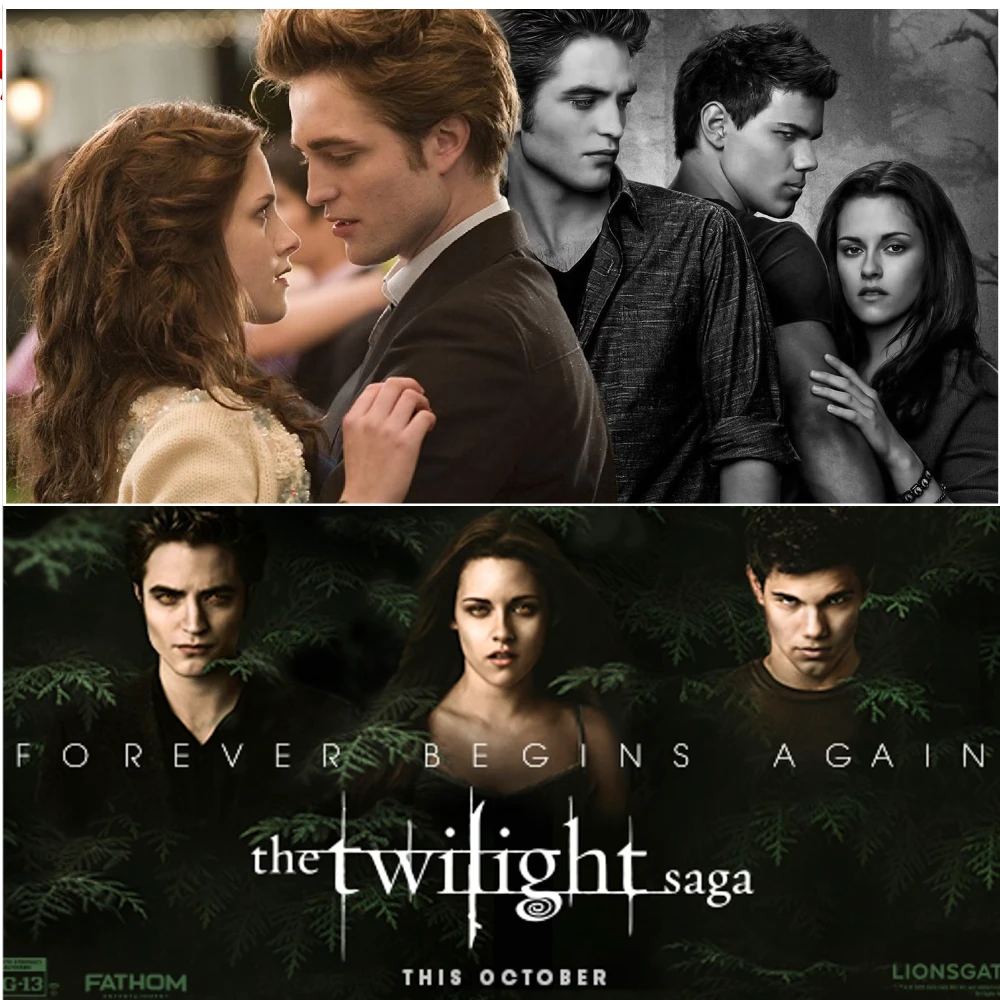 🌙 ‘Twilight’ Is Back! All 5 Films Return to Theaters for a Limited ...