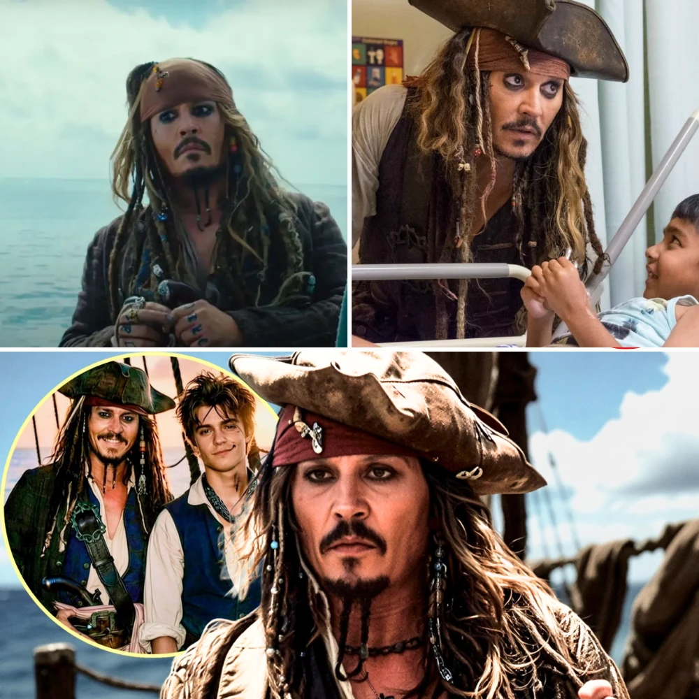 JACK SPARROW’S SON IS COMING?! 👀💀 Leaked script details say Pirates 6 ...