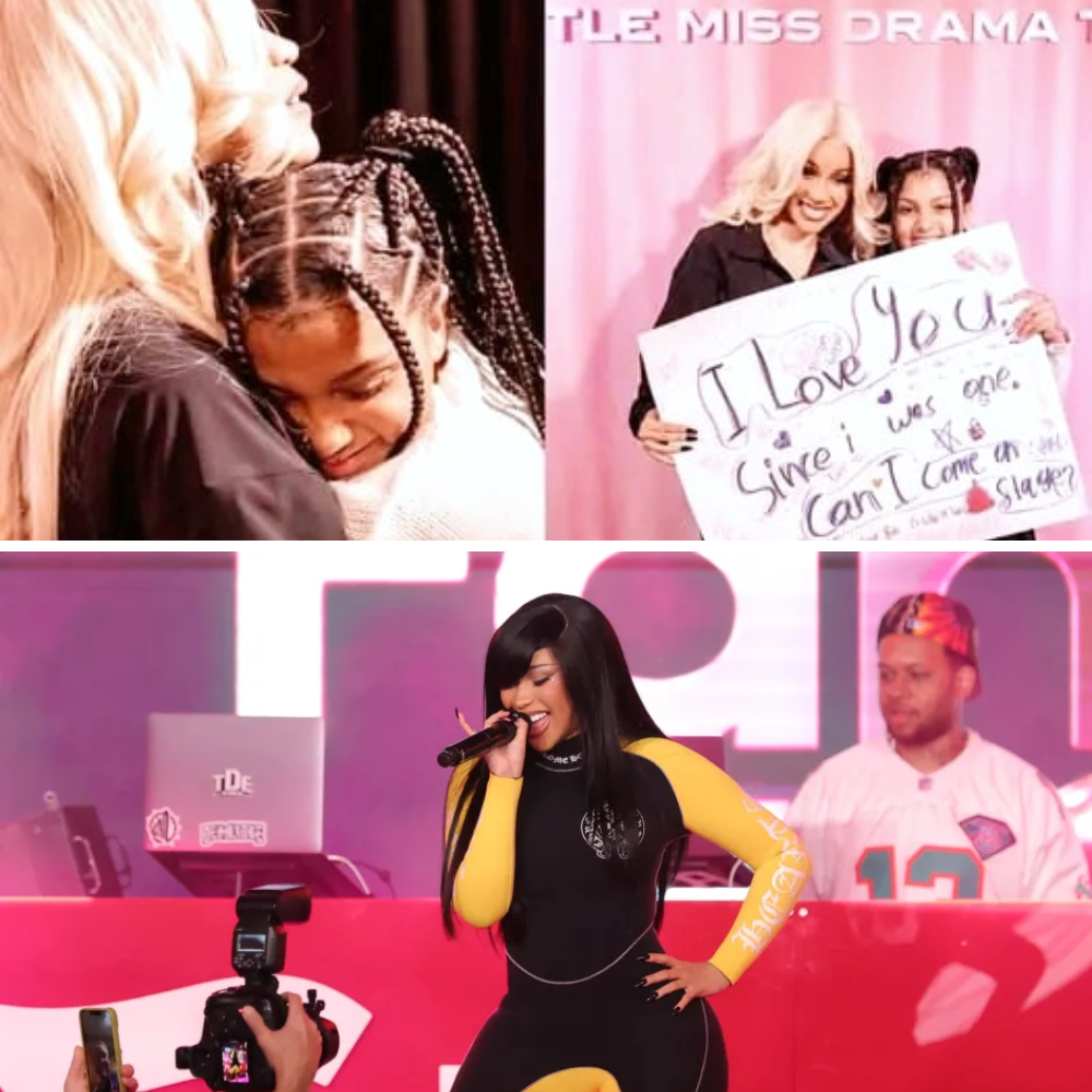 Cardi B Shows Her Softer Side After Sensational Kansas City Performance ...