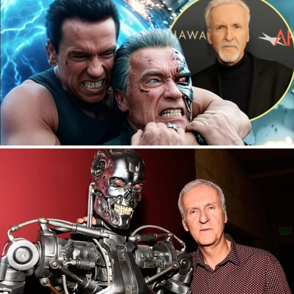 “I’LL BE BACK”… AND THIS TIME, IT’S REAL: James Cameron Officially ...